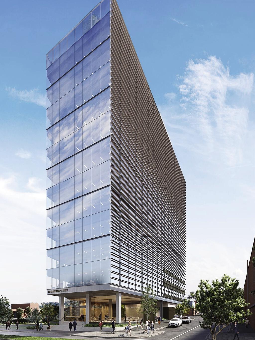 Developers offer space at new Geelong office tower