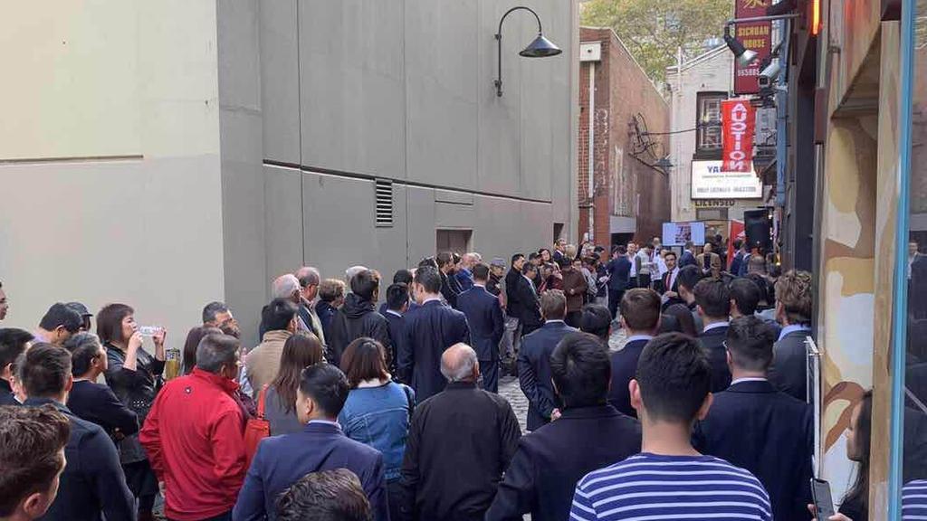 Chinatown laneway building sells after 1229 days