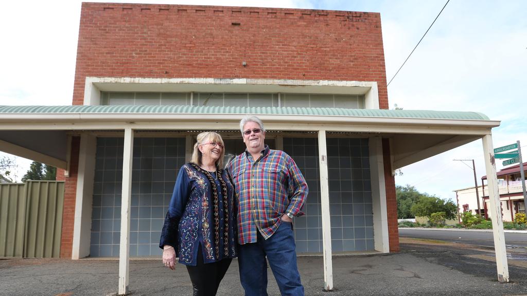 Snowtown's abandoned buildings are going cheap