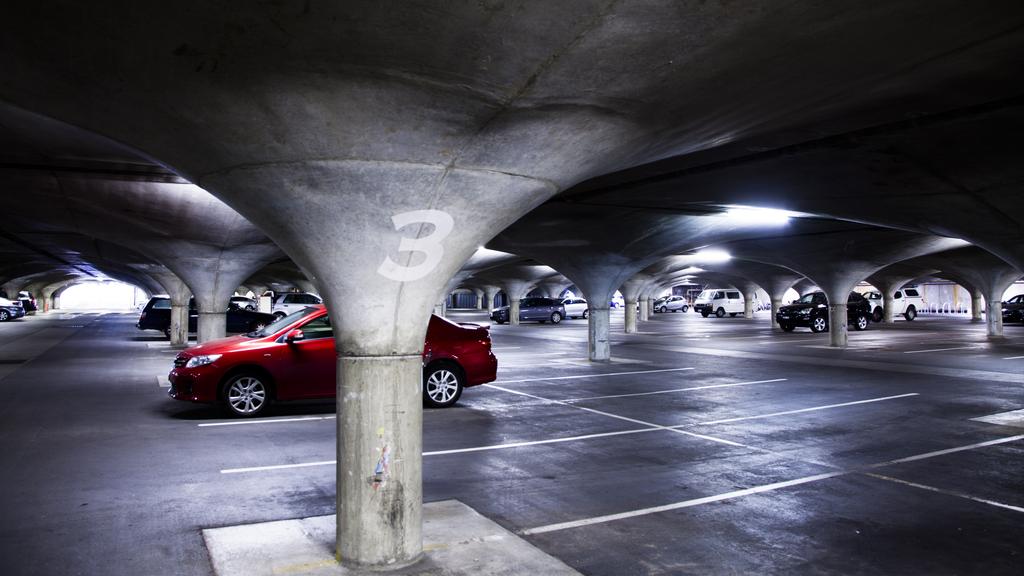 Curvaceous Melbourne car park honoured for design