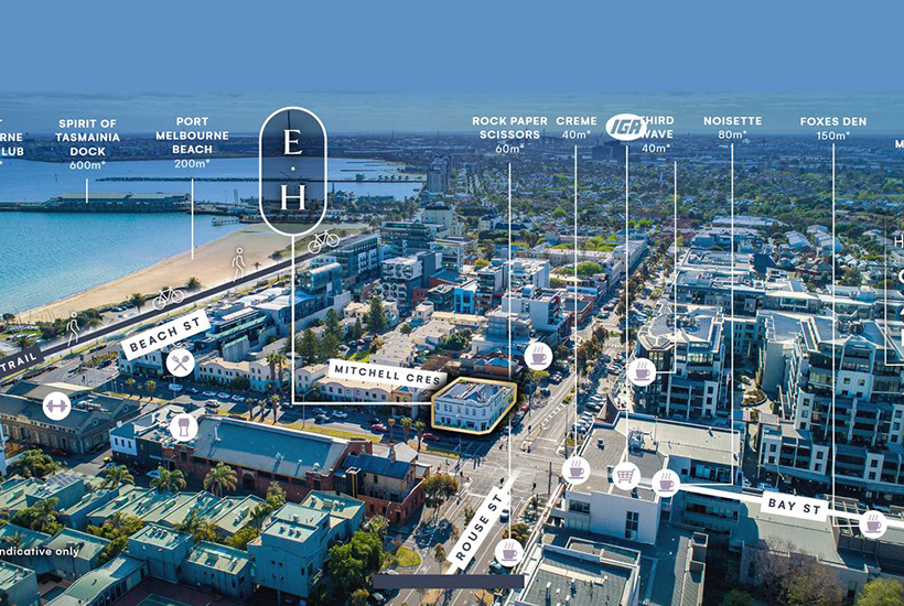 Port Melbourne hotel ready for owner Exchange