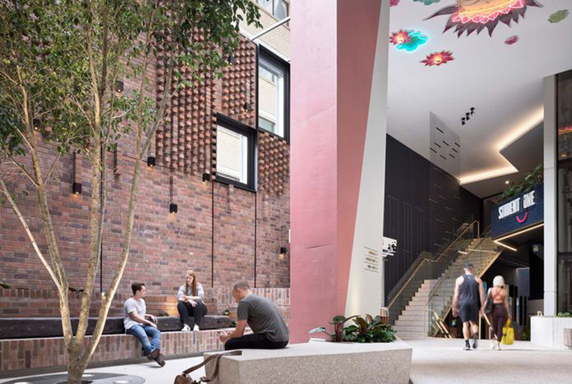 Student accommodation completes historic Brisbane arcade revamp