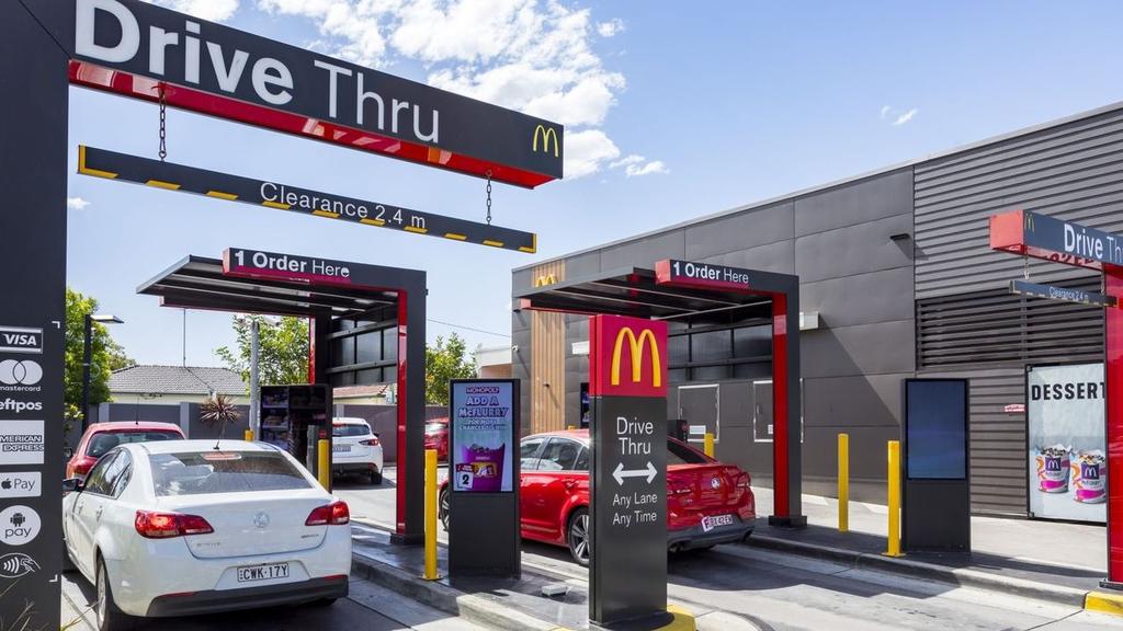 Put a Newcastle Maccas on your menu