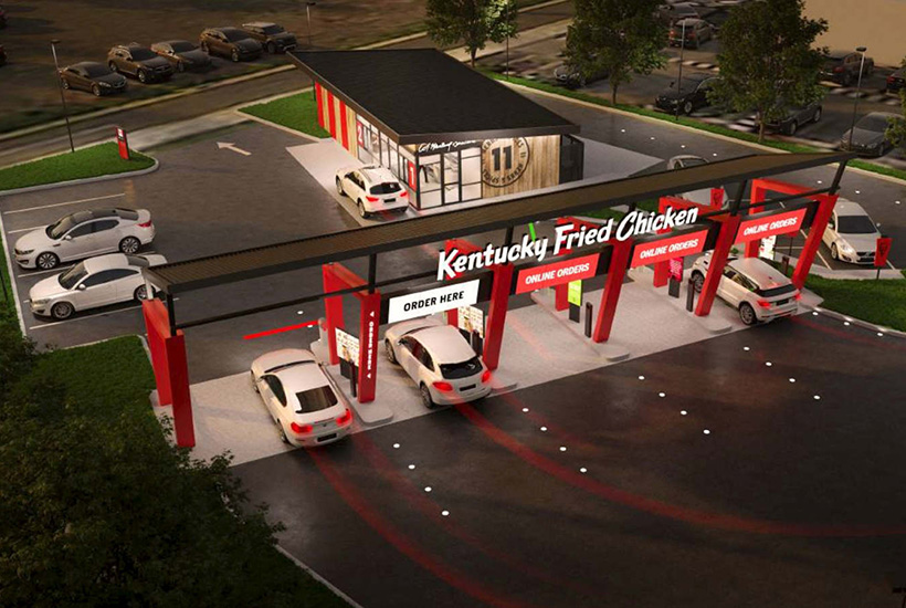 World's first 'Drive-Thru-Only' KFC opens in Newcastle