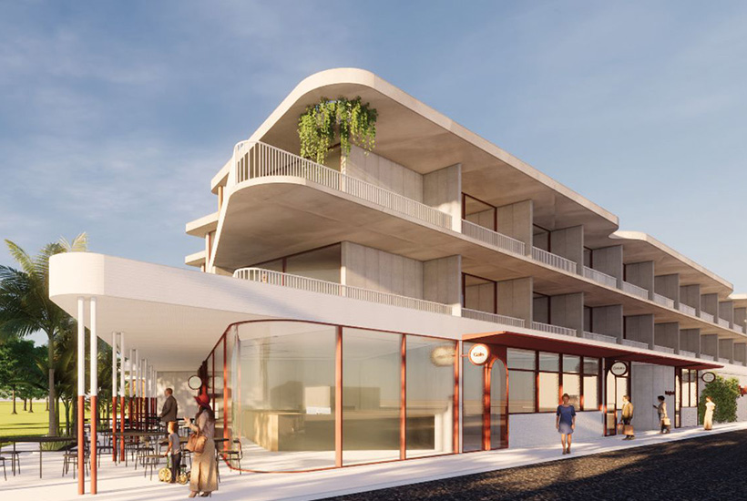 Rare foreshore frontage site to spark developer rush