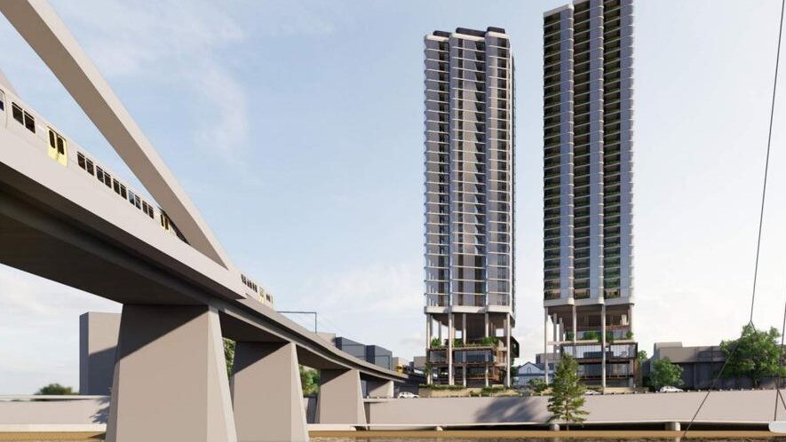 Rundown Brisbane buildings given new life