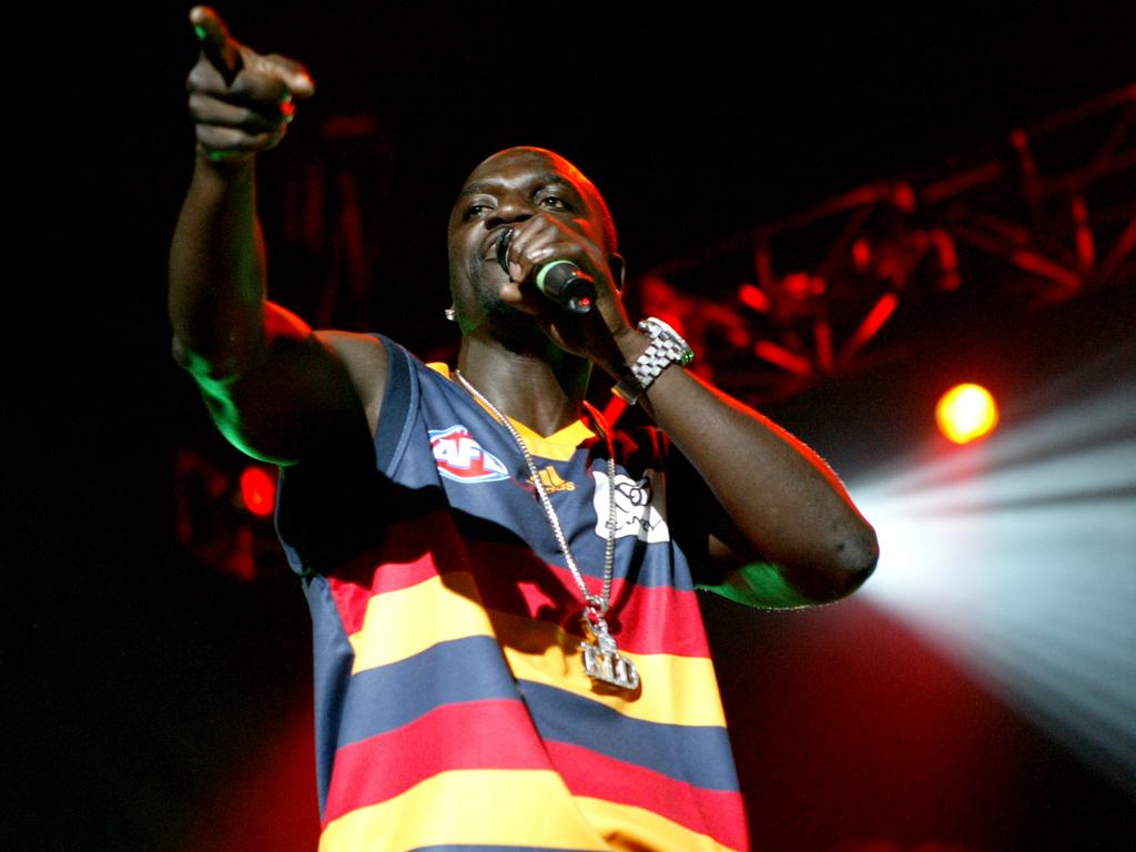 Singer Akon plans to build entire city