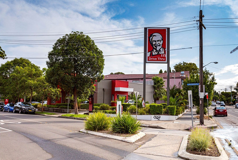 KFC adds spice to NSW's most viewed commercial properties