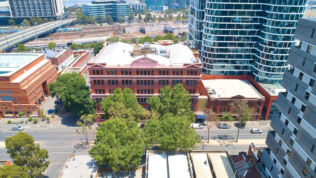 West Melbourne's Sands & McDougall building to survive after $38m sale
