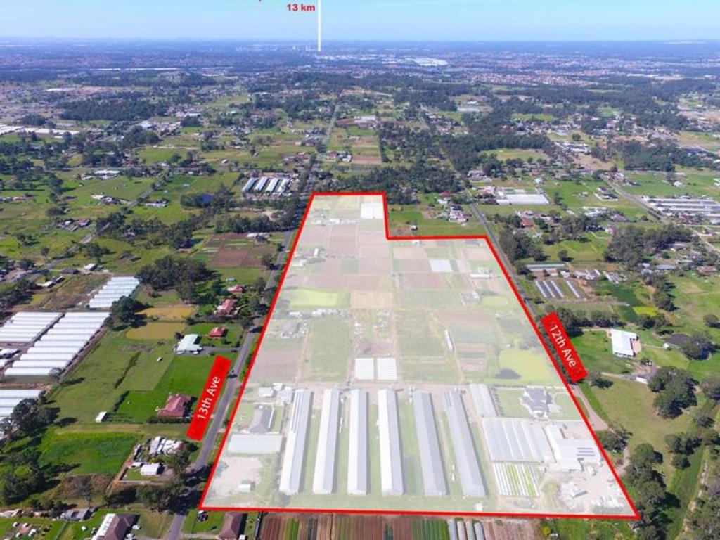 Buy this block and develop your own Sydney suburb