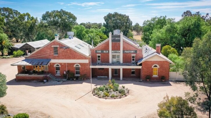 Old Victorian butter factory whipped onto market