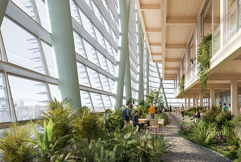 Atlassian unveils new 40-storey Sydney skyscraper