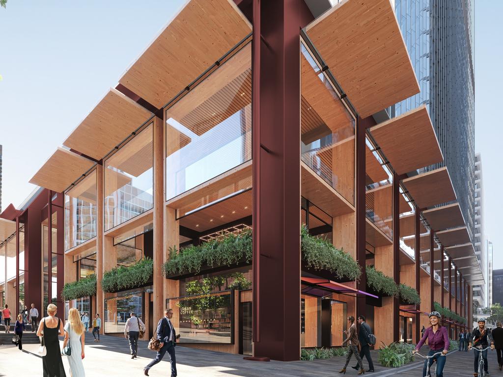 North Sydney's $450m MLC Building revamp revealed