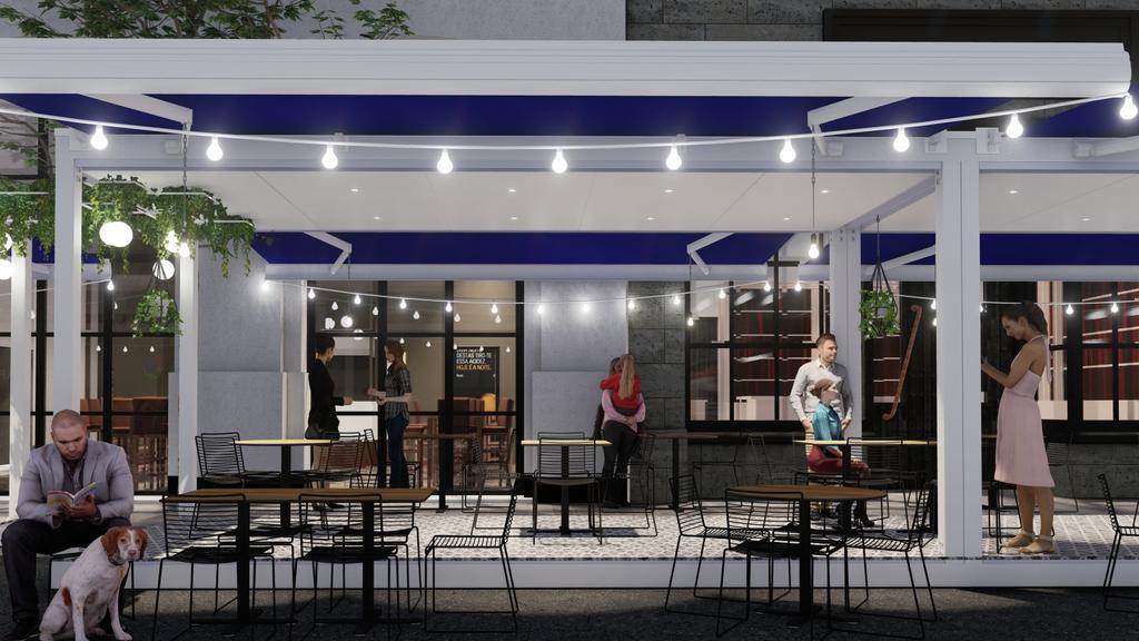 Pop-up dining pods provide COVID solution for Melbourne restaurants