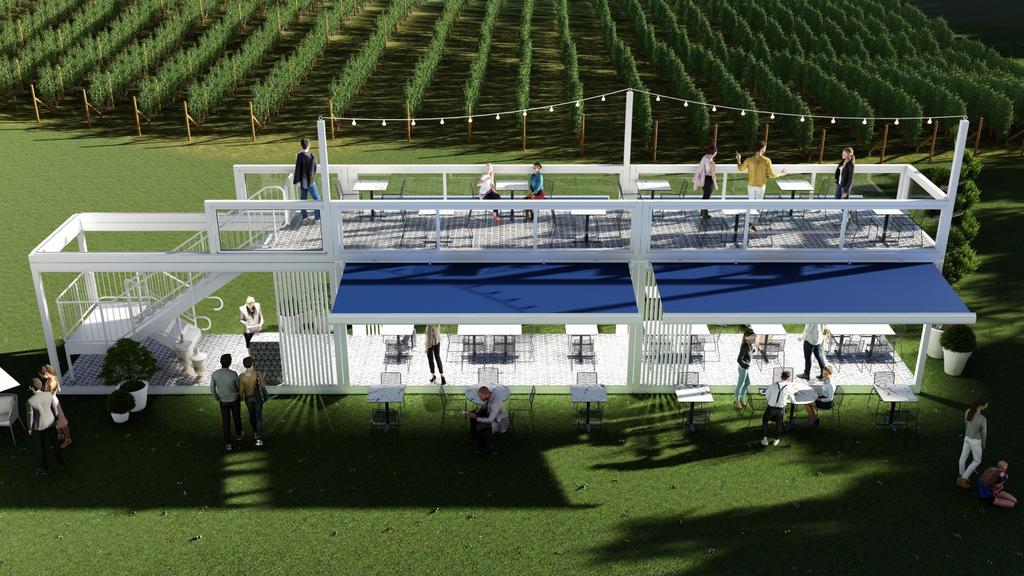 Pop-up dining pods provide COVID solution for Melbourne restaurants