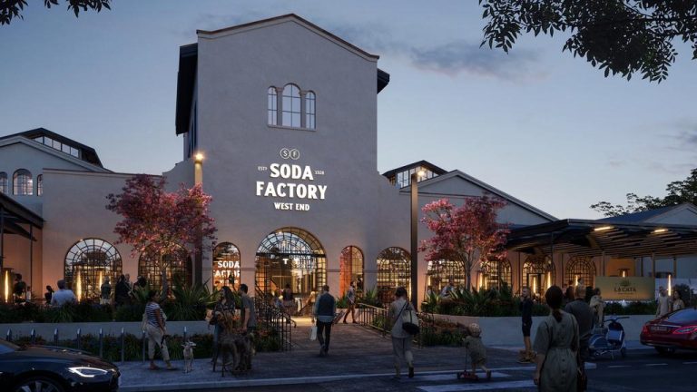 Major reno of 90-year-old soda factory set to make it pop