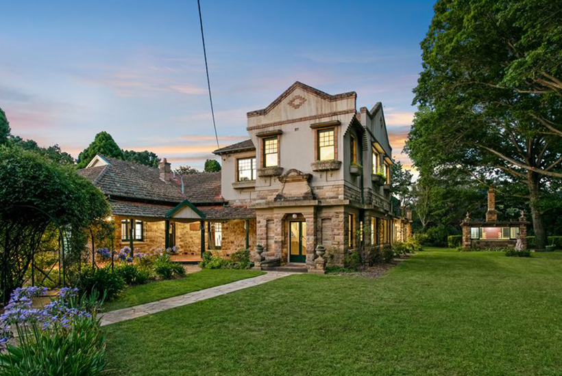 Lidsdale House Offers Mountains Of History