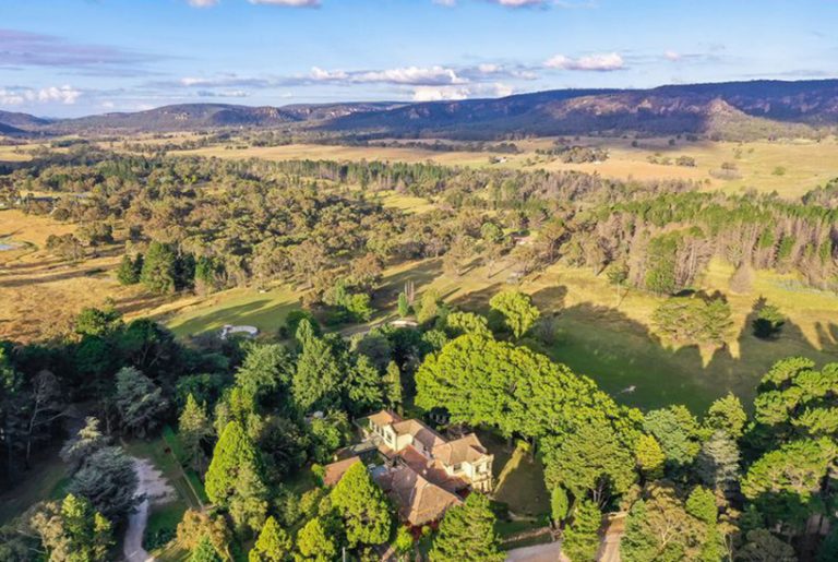 Lidsdale House Offers Mountains Of History