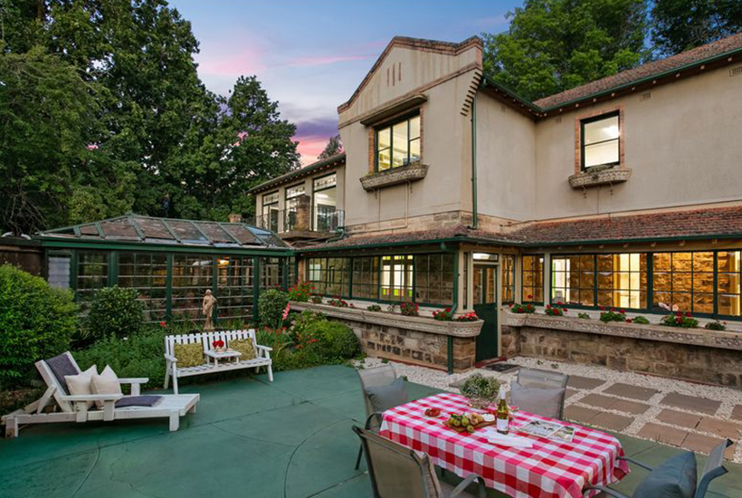 Lidsdale House Offers Mountains Of History