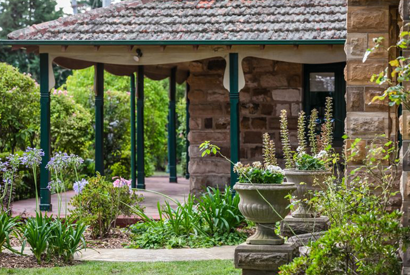 Lidsdale House Offers Mountains Of History