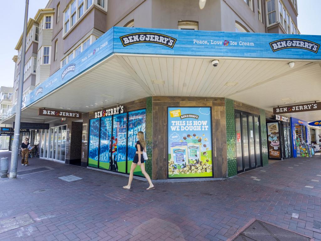Manly beachfront retail site with Ben & Jerry’s ice cream shop sells at ...