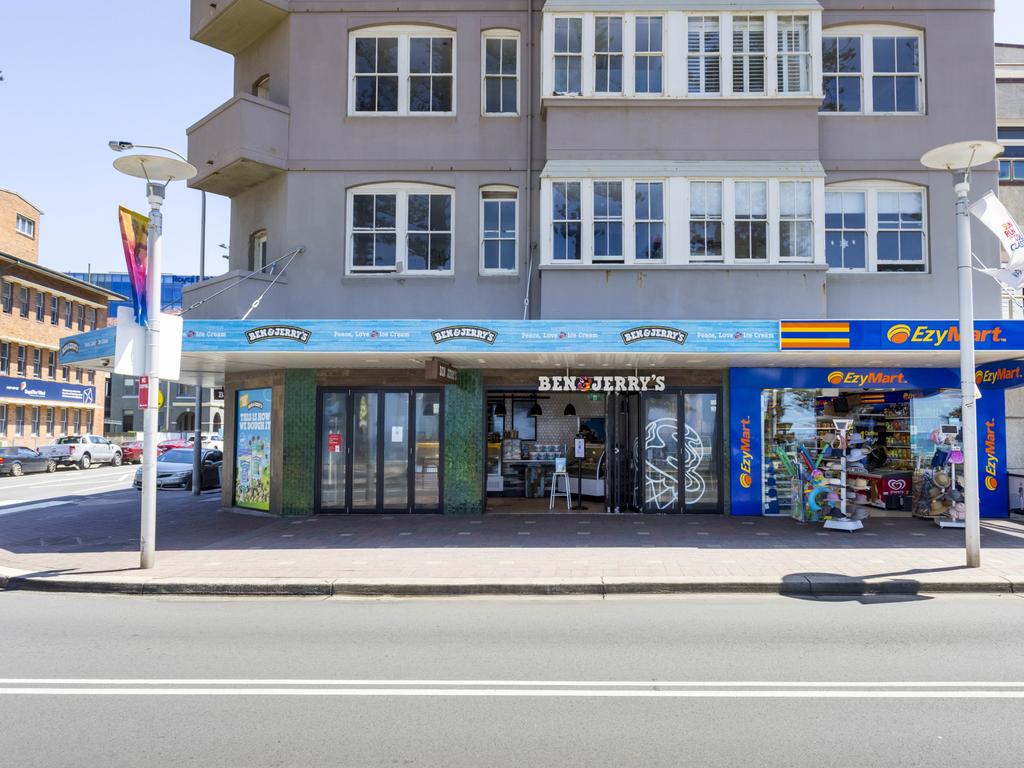 Manly beachfront retail site with Ben & Jerry’s ice cream shop sells at ...