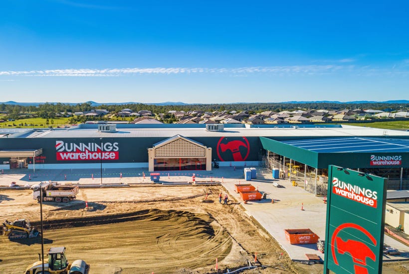 A New Bunnings Warehouse Hits The Market As COVID Investors Circle