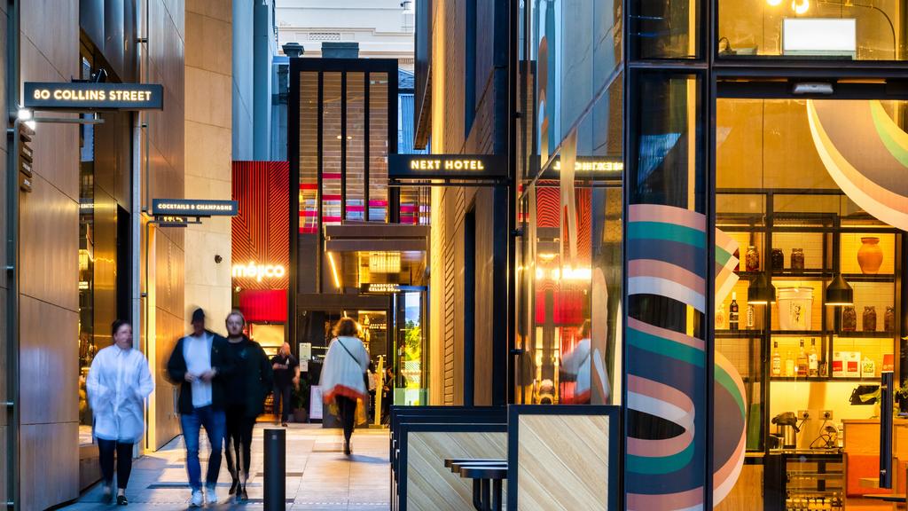 How 80 Collins St is helping revive CBD