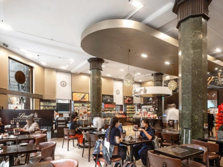Premises of Lindt Cafe in Martin Place up for lease seven years after ...