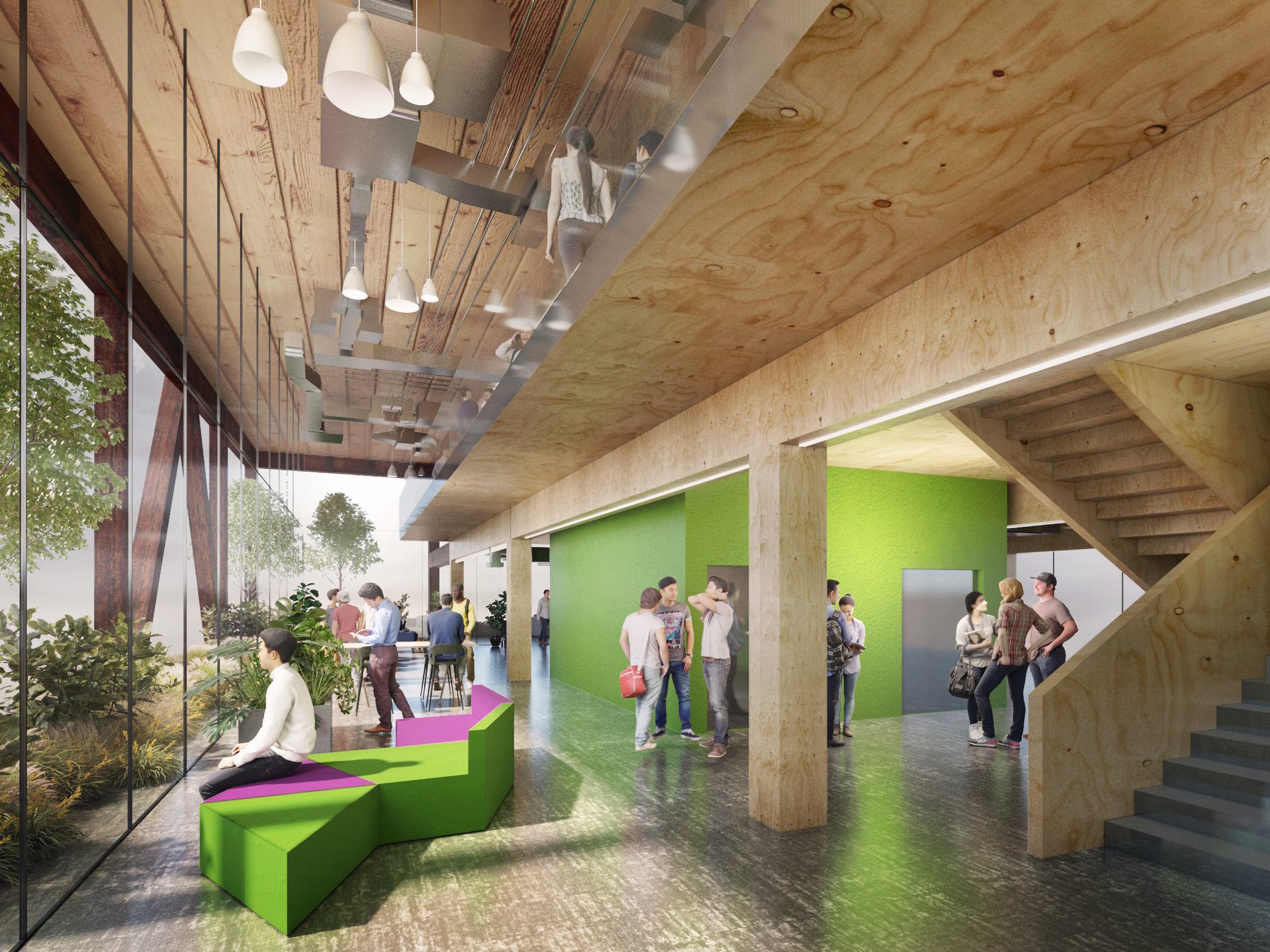 'Mass Timber' Office In Tasmania Might Just Be A Trailblazer