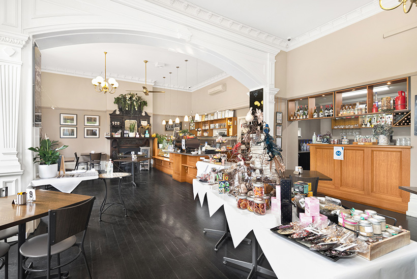 Heritage-Listed Ballarat Cafe Offers Two for One Opportunity