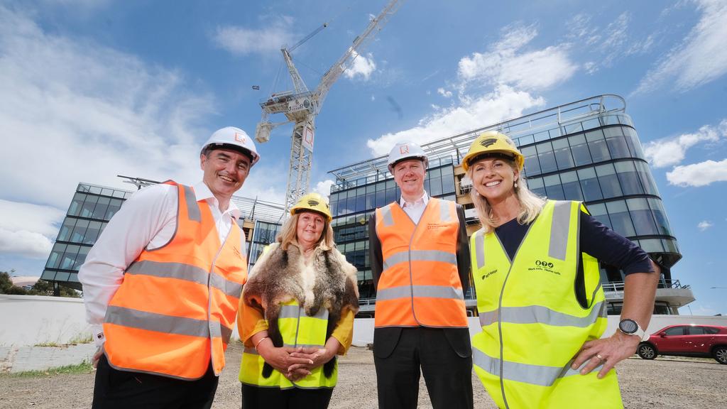 Raising the roof on new Geelong council headquarters