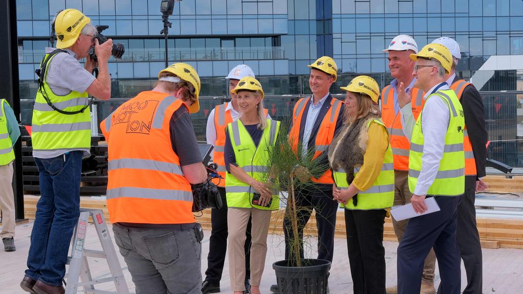 Raising the roof on new Geelong council headquarters