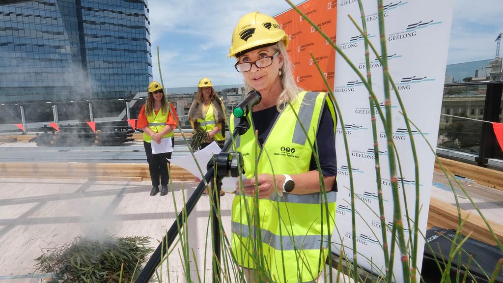 Raising the roof on new Geelong council headquarters