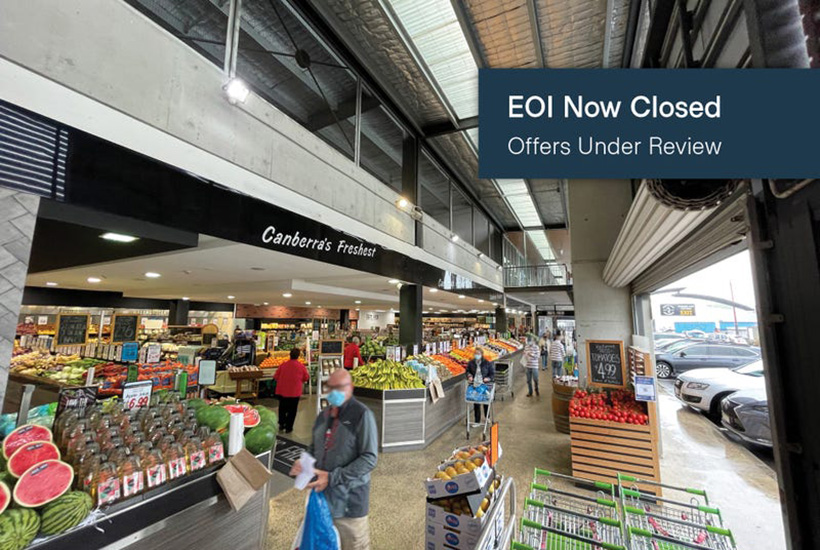 Expected Sale Signals Next Chapter for Iconic Canberra Markets