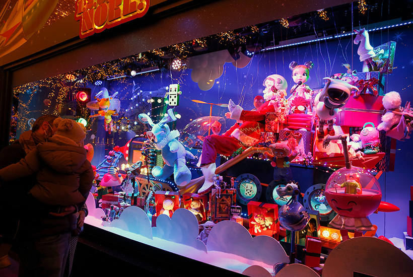 The World’s Most Impressive Retail Christmas Displays