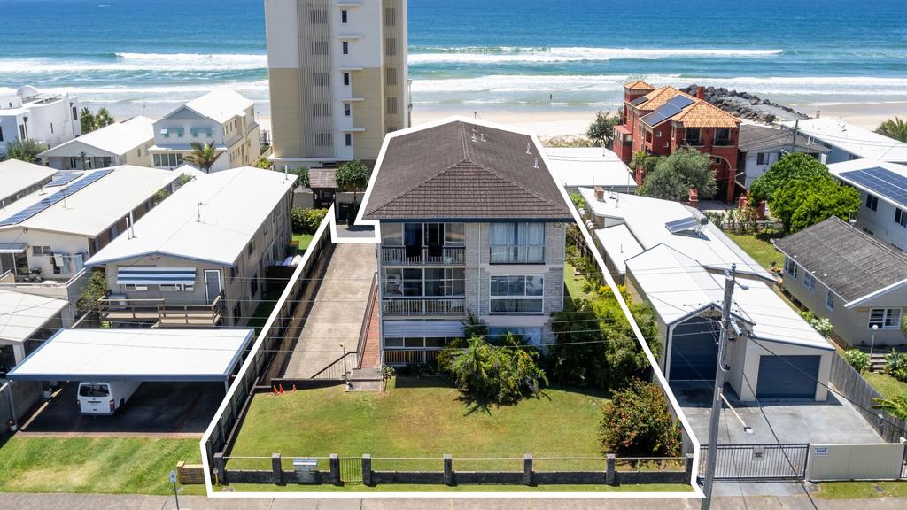 Beachfront development sites up for sale