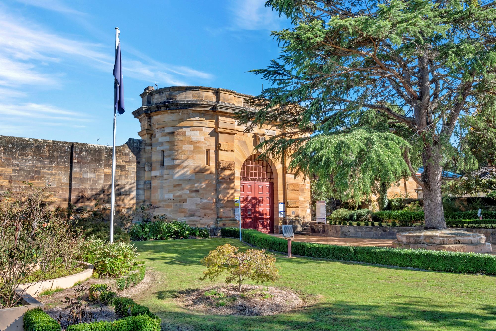 Former Gaol Built by Convicts to be Turned into a Boutique Hotel After Sale