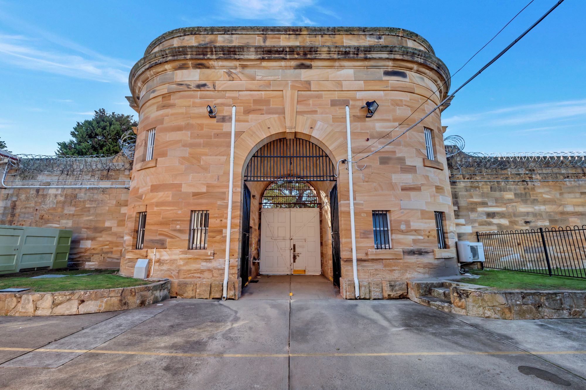 Former Gaol Built by Convicts to be Turned into a Boutique Hotel After Sale