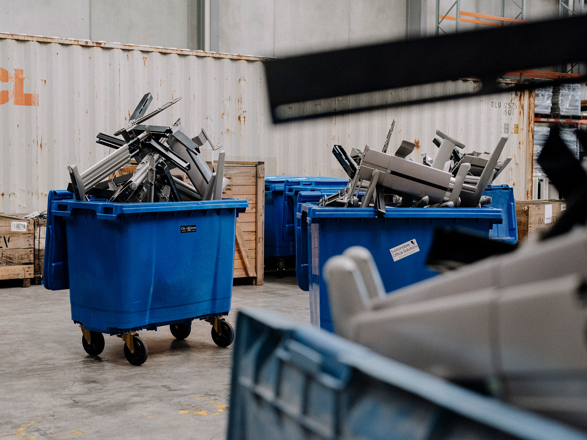 Total Waste: How We Can Prevent the Mammoth Office Furniture Dump