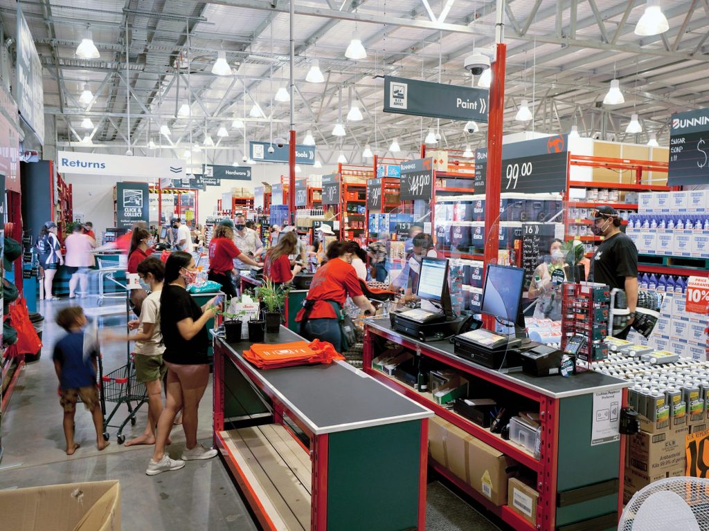 Bunnings to Expand Network of Warehouses and Trade Outlets