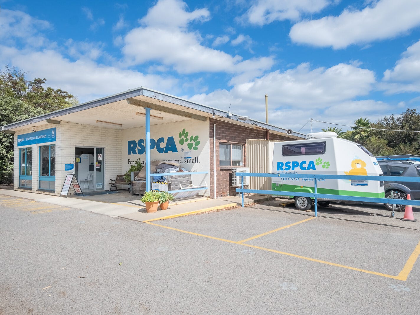 RSPCA Selling SA Properties to Help Fund its New Home