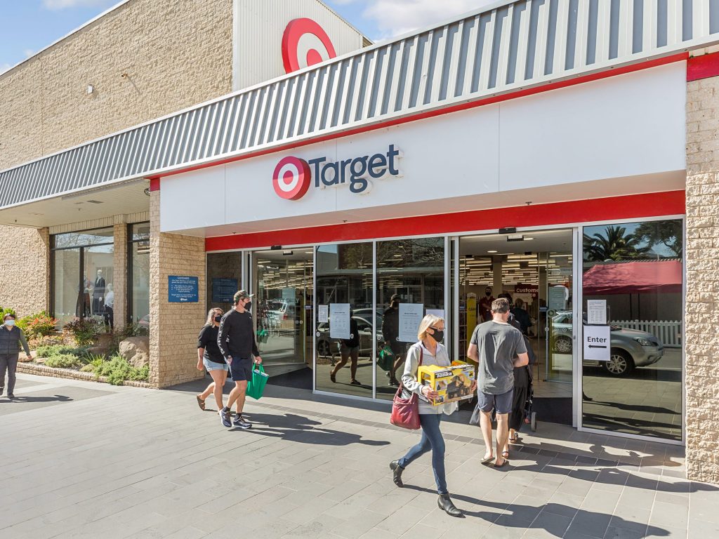 Strong Investor Interest in Discount Department Stores Target and Big W