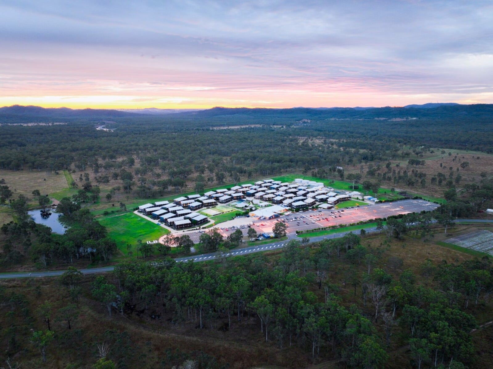 FIFO Workers Village Set to Ride Gladstone's New Energy Boom