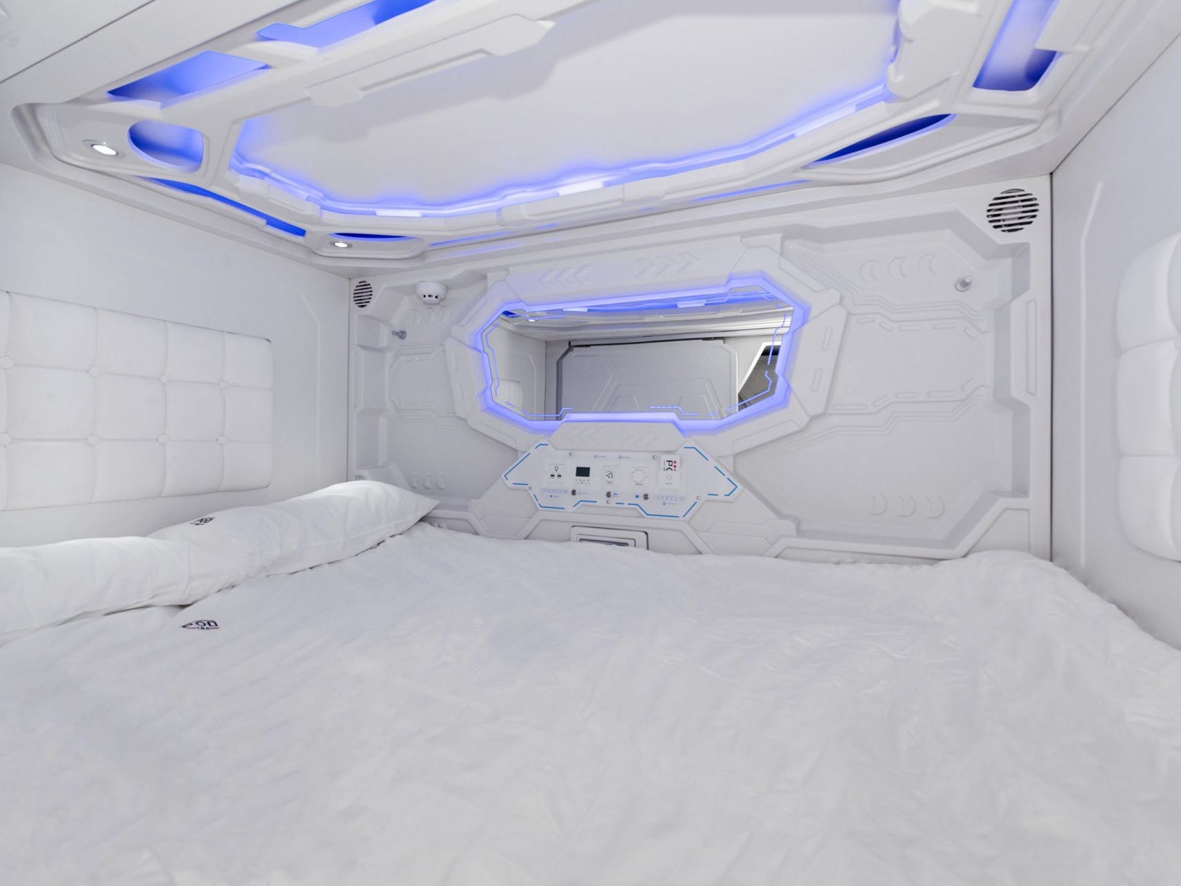 Pods provide ideal alternative for budget travellers