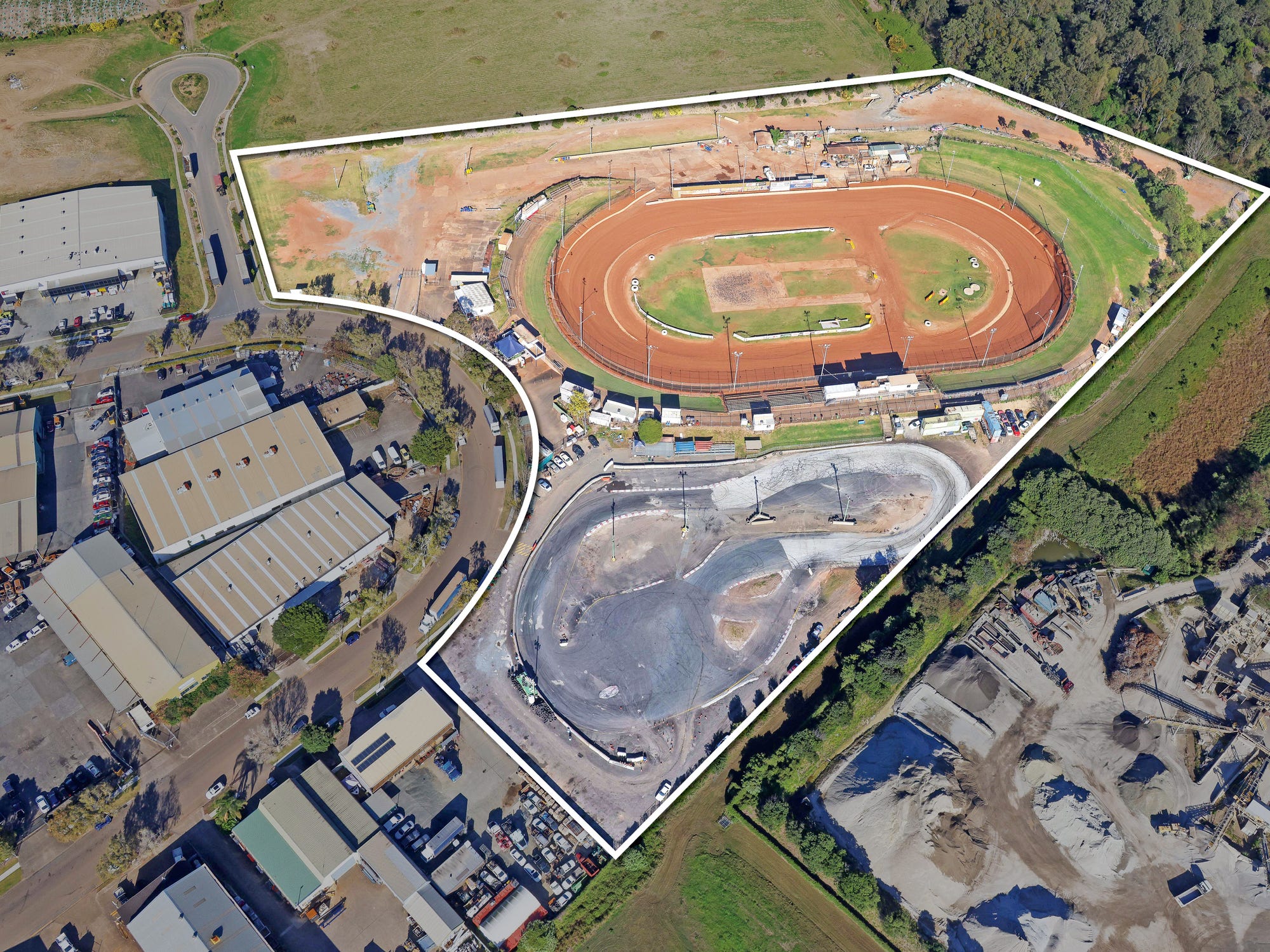 Iconic Archerfield International Speedway up for grabs