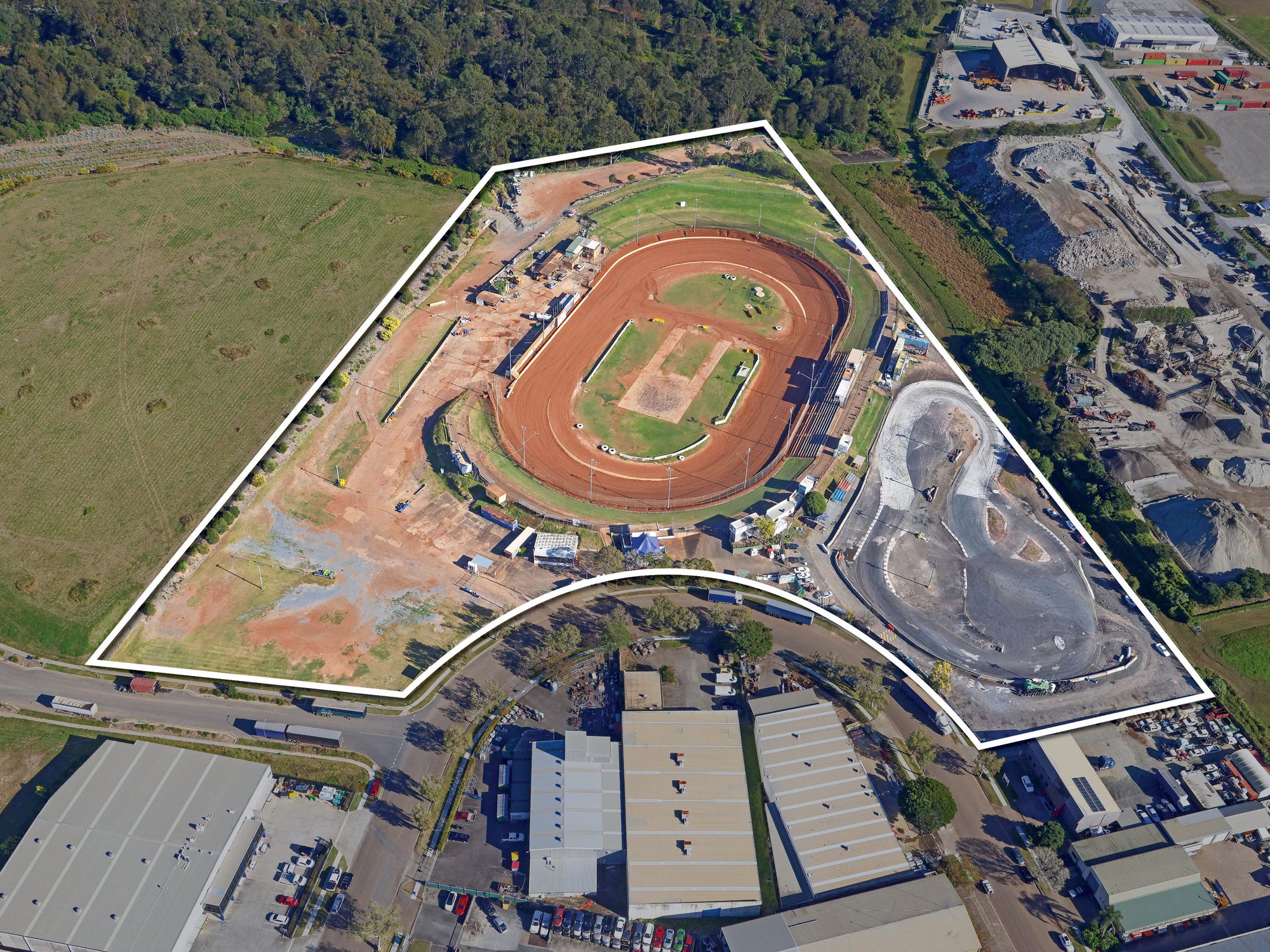 Iconic Archerfield International Speedway up for grabs