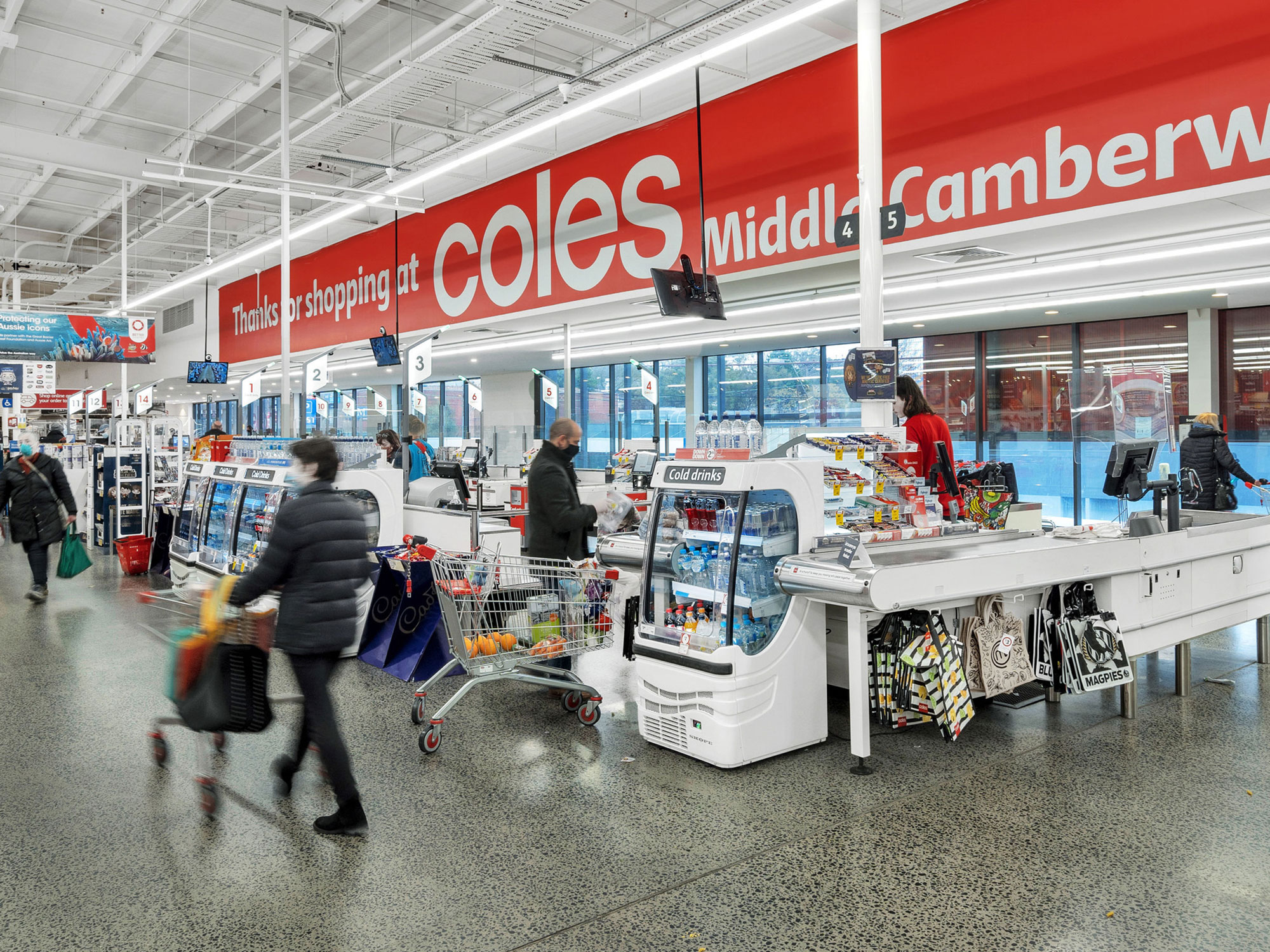 A Highly Sought-After Coles Supermarket is Up For Grabs