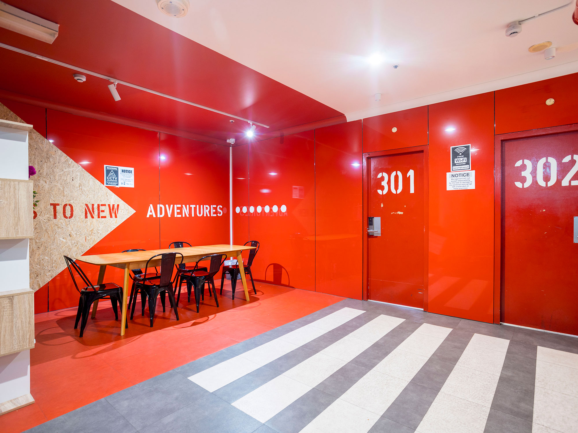 Building leased to Space Q Capsule Hotel for sale