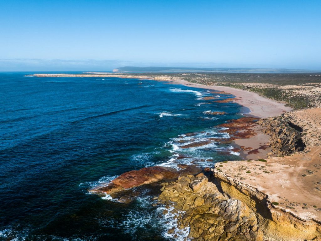 Family Selling Large Farm Along Great Australian Bight Coastline